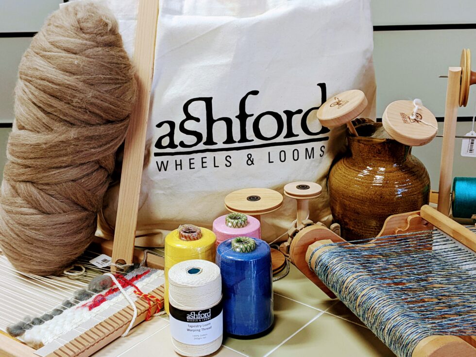 6 Popular Weaving Loom Styles from Ashford | Fiber Rhythm Craft & Design